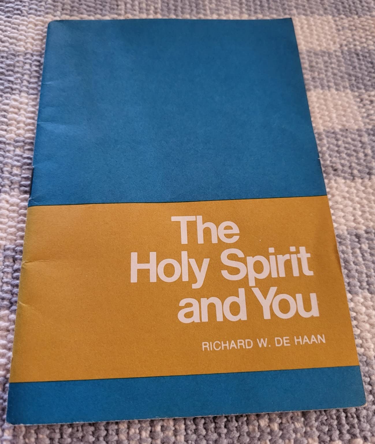 The Holy Spirit and You: Richard W. DeHaan: Amazon.com: Books