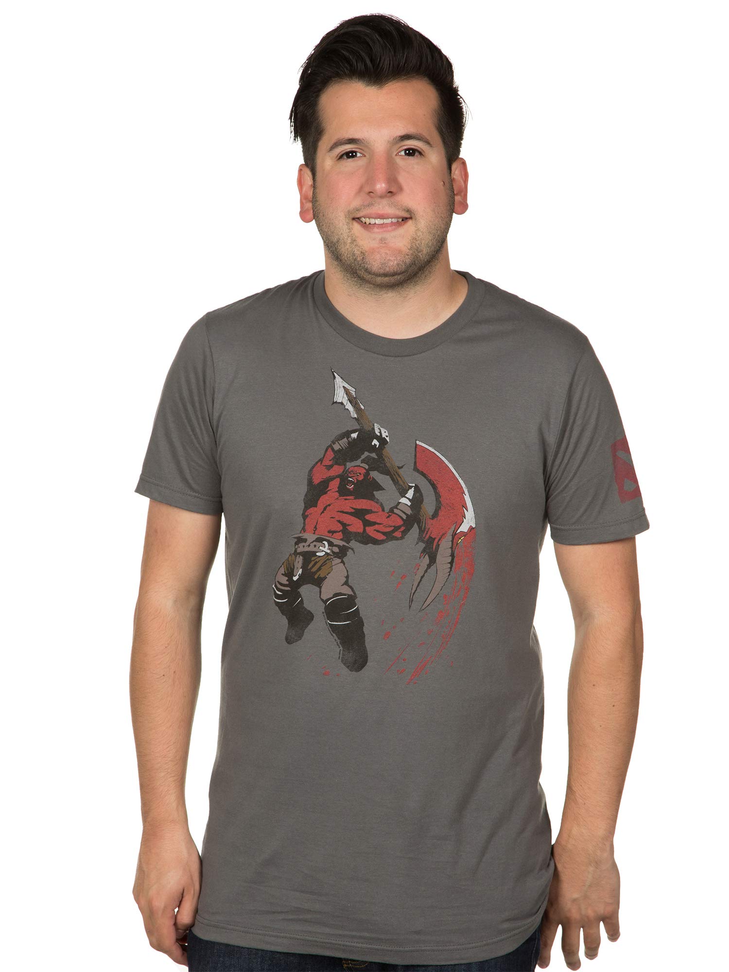 Dota 2 Tshirt Design DOTA 2 LOGO T SHIRT – Fraggaming Store