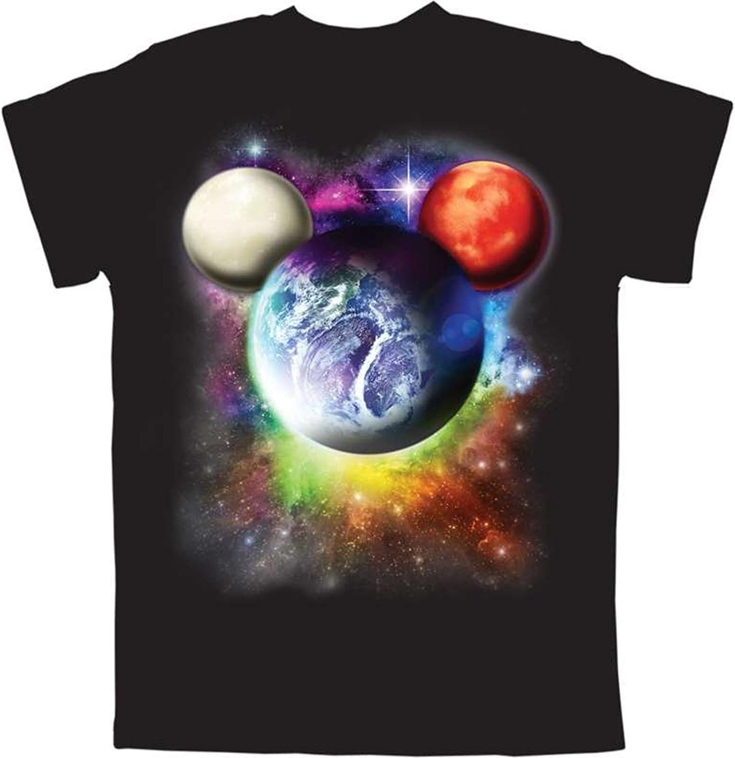 Amazon.com: Disney Planet Mickey Mouse Little Boys T Shirt (XS (4/5 ...