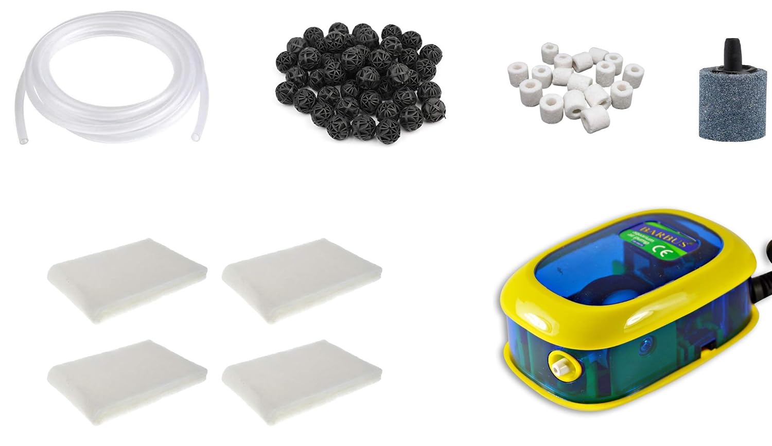 Despacito Aquarium Air Pump SB-9903A (Power-3.5W) with Single Hole ...