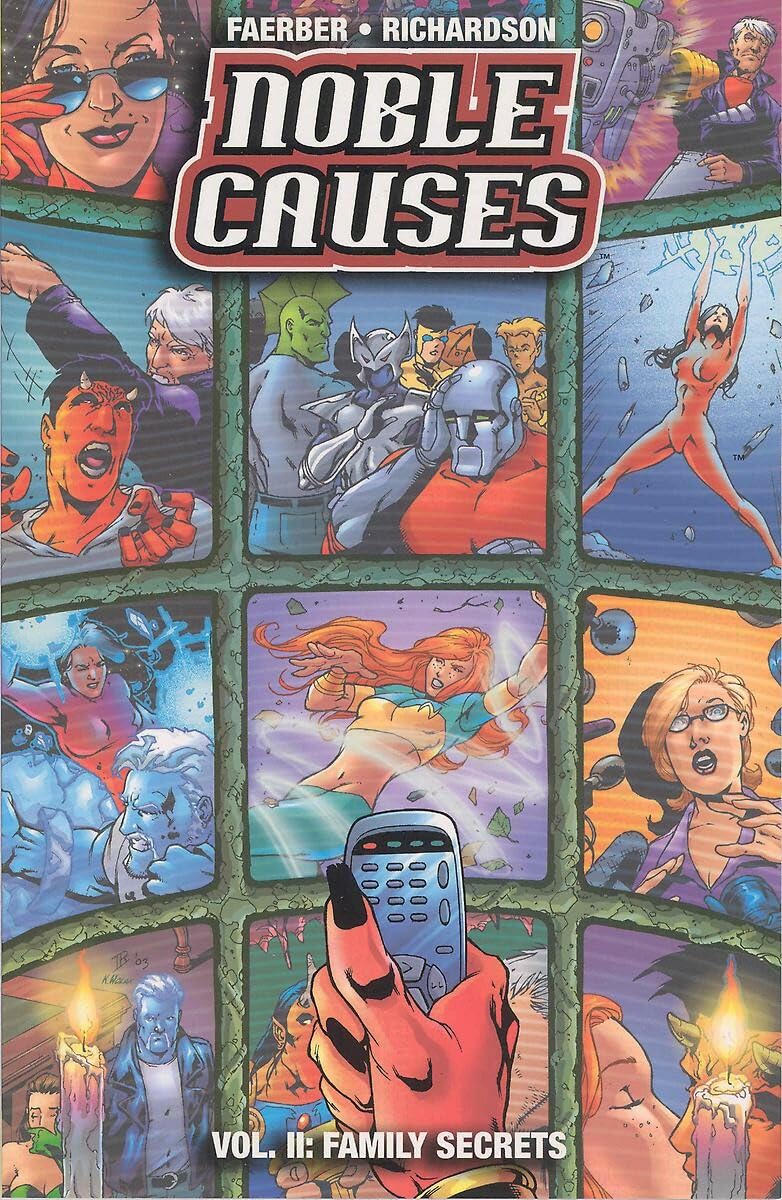 Amazon.com: Noble Causes Volume 2: Family Secrets (Noble Causes, 2): 9781582403489: Faerber, Jay ...