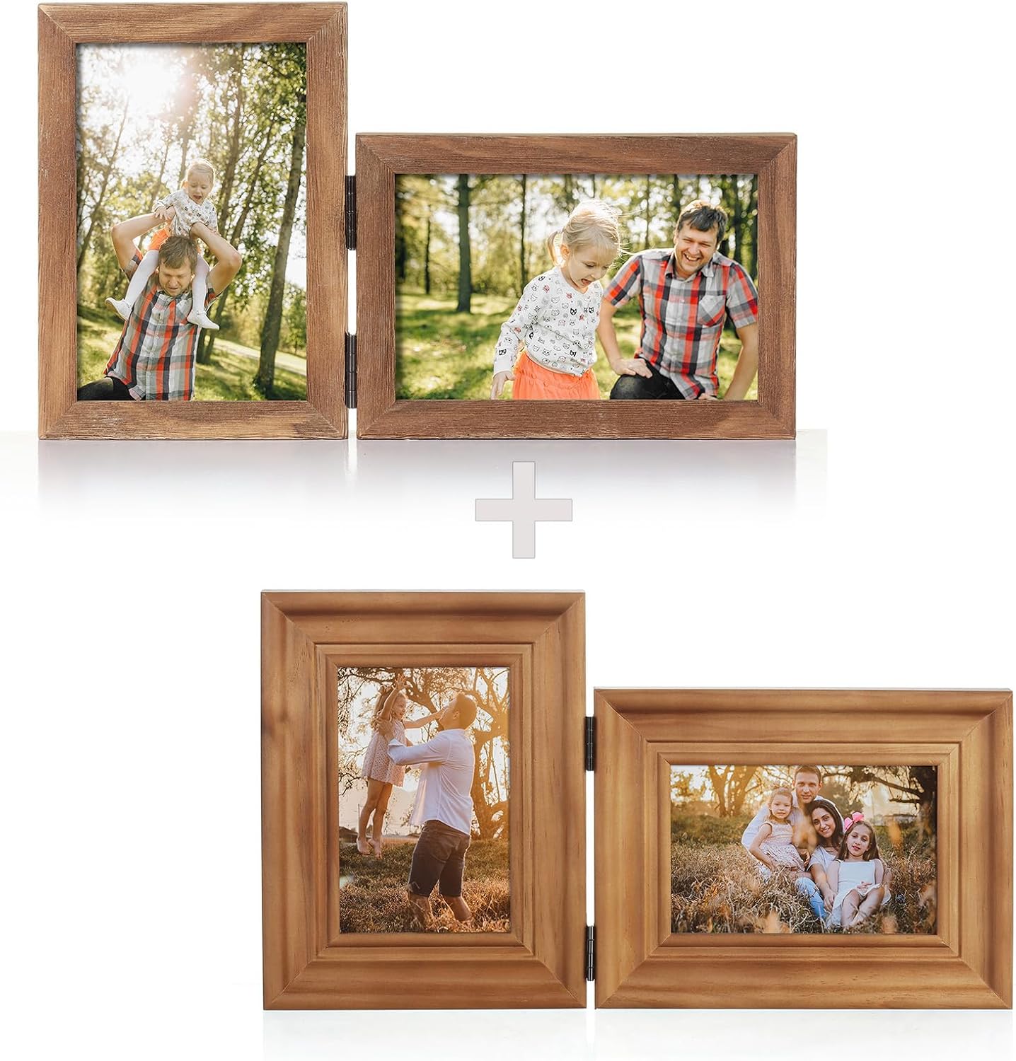 Amazon.com - Tamolus Bundled with 4x6 Double Hinged Picture Frame ...