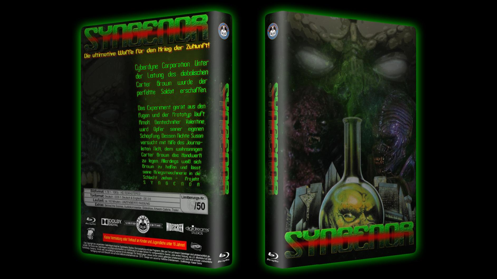 Syngenor [VHS] : Starr, Anreeff, Laurance, Mitchell, Gale, David ...