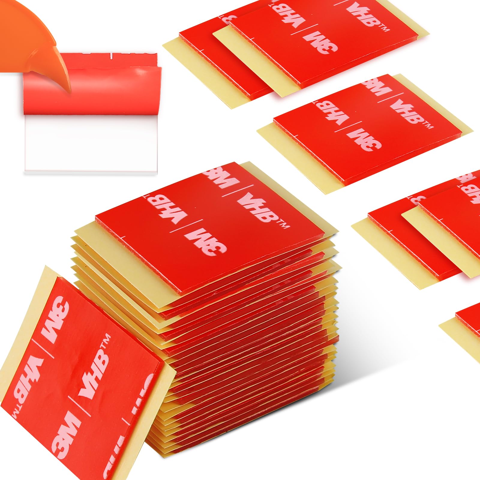 Amazon.com: PHIXBEAR-Extrge Large Clear Poster Putty, Mounting Squares ...