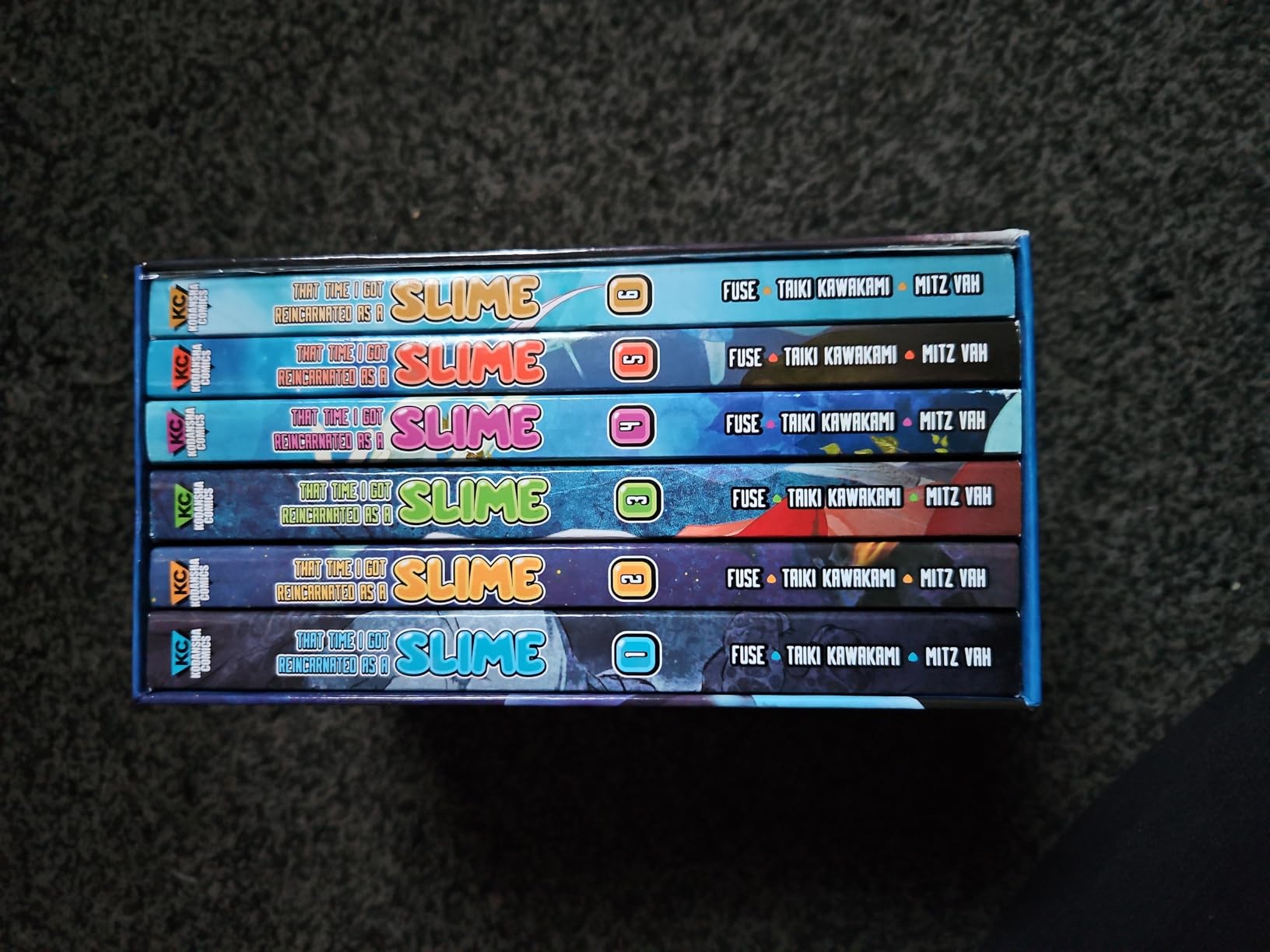 That Time I Got Reincarnated as a Slime Season 1 Part 1 Manga Box Set ...