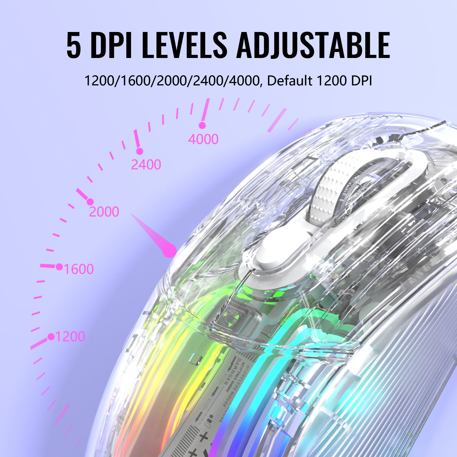 Snapklik.com : ATTACK SHARK X2 Pro Wireless Gaming Mouse