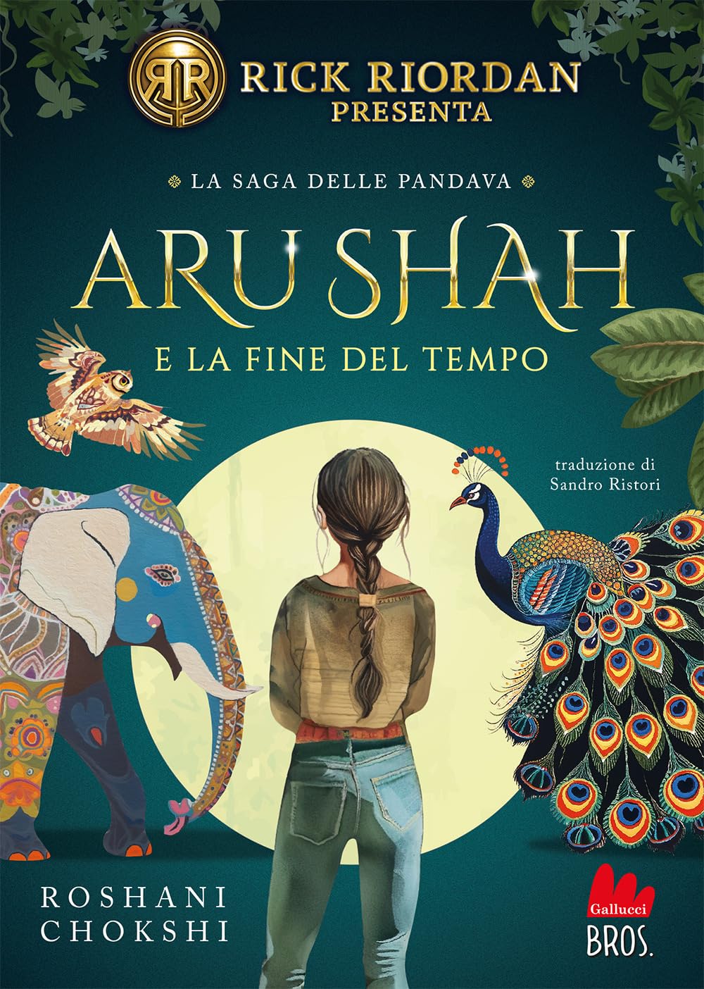 Chokshi Roshani - Aru Shah and the End of Time — Takeforshop