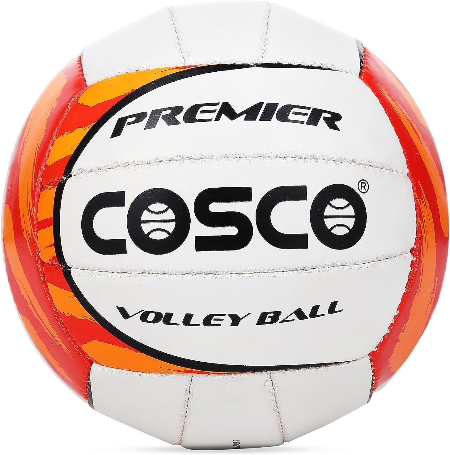 Buy Cosco Premier Rubber Volleyball (Size 4, Multicolor) Online at Low ...