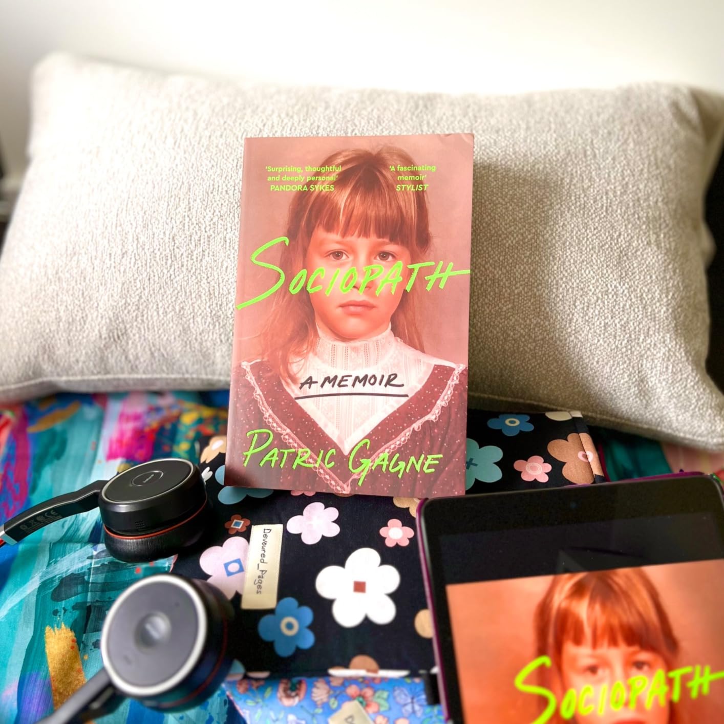 Sociopath: A Memoir: The Eye-opening True Story Everyone's Talking ...