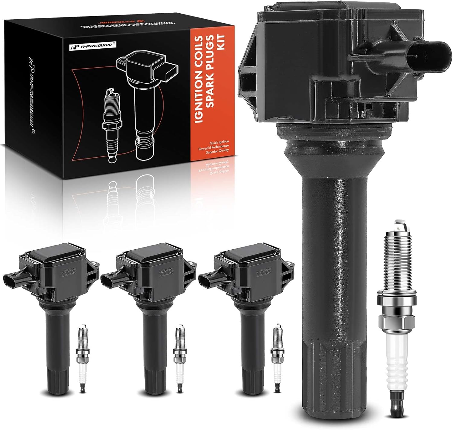 Spark Plugs Coil Harness at Kristian Christenson blog