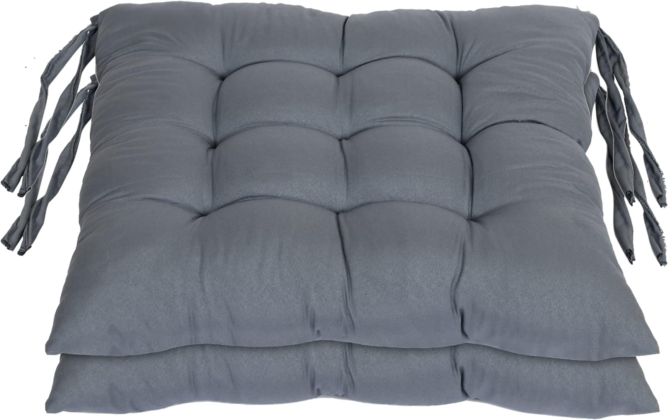 Buy Akarshak Chair Cushions 40x40 cm - Dyed Canvas Square Seat Cushions ...