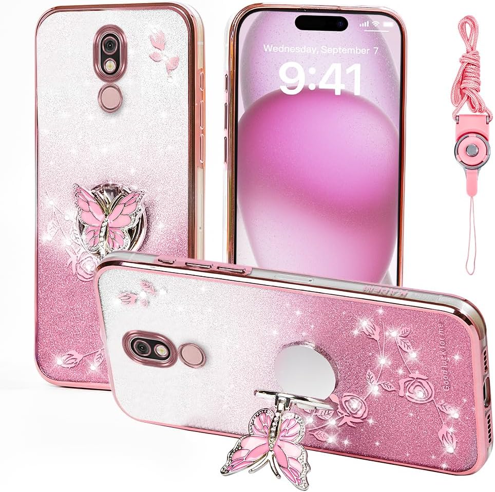 Amazon.com: RTYQXK for LG Stylo 5 Phone Case,for LG Stylo 5 Plus Mobile ...