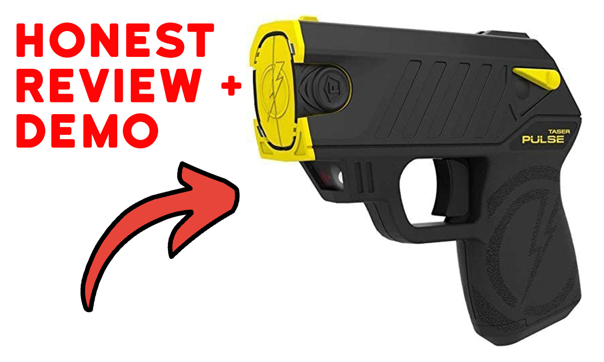 Watch Review Demo of Taser Pulse Self-Defense Tool on Amazon Live
