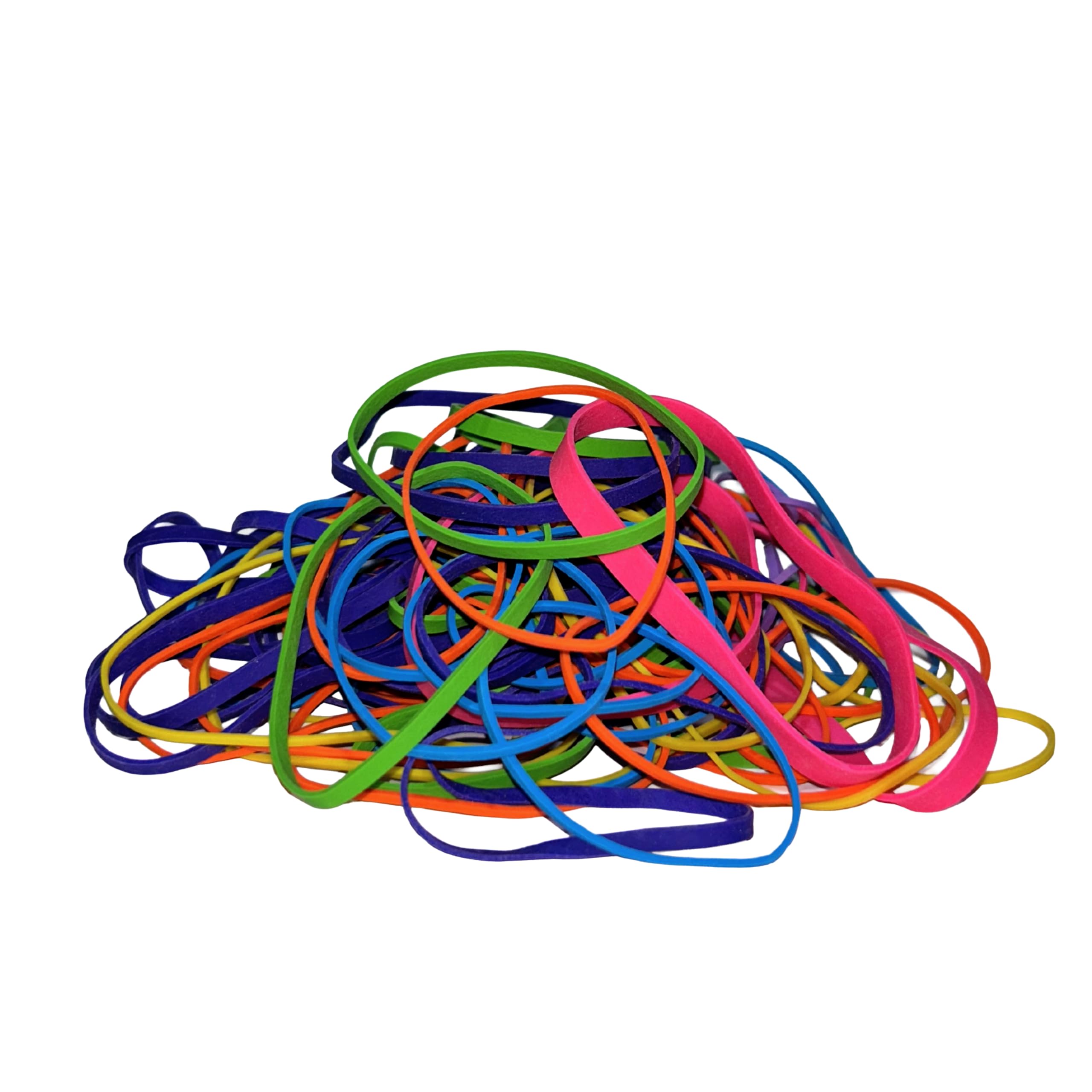 Snapklik.com : Upgrade Rubber Bands, Assorted Sizes & Bright Colors ...
