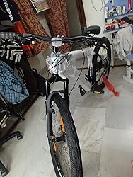 Buy Lifelong Conqueror Freeride Shimano Gear Cycle,26T Steel MTB Unisex Cycle with 21 Speed|Dual ...