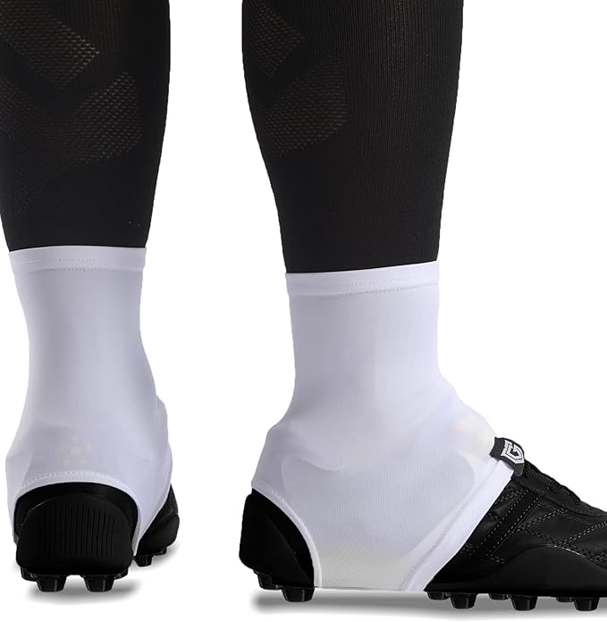 Amazon.com : Gridiron Gladiator Cleat Covers - Football Spats ...