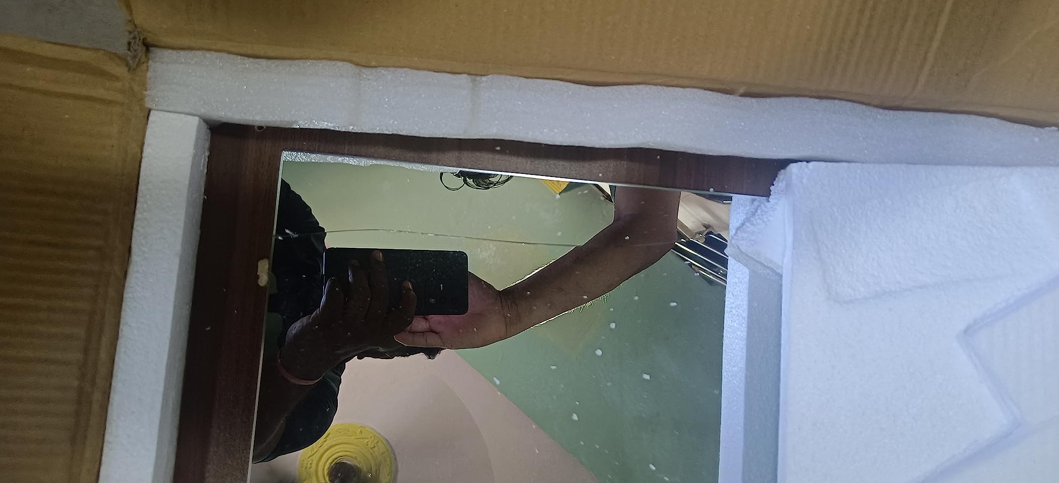 Buy Anikaa Mavis Dressing Wall Mirror with Shelves/Wall Hanging ...