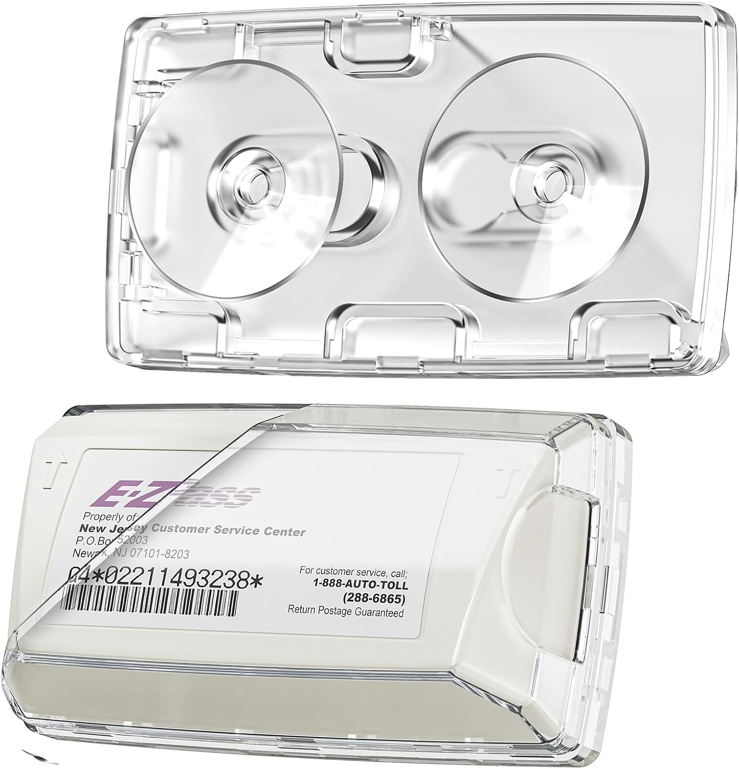 EZ Pass Holder for Windshield, Toll Pass Transponder Philippines | Ubuy