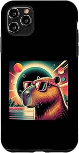 Amazon.com: iPhone 11 Pro Max Total Solar Eclipse 2024 Vintage 80s 90s ...
