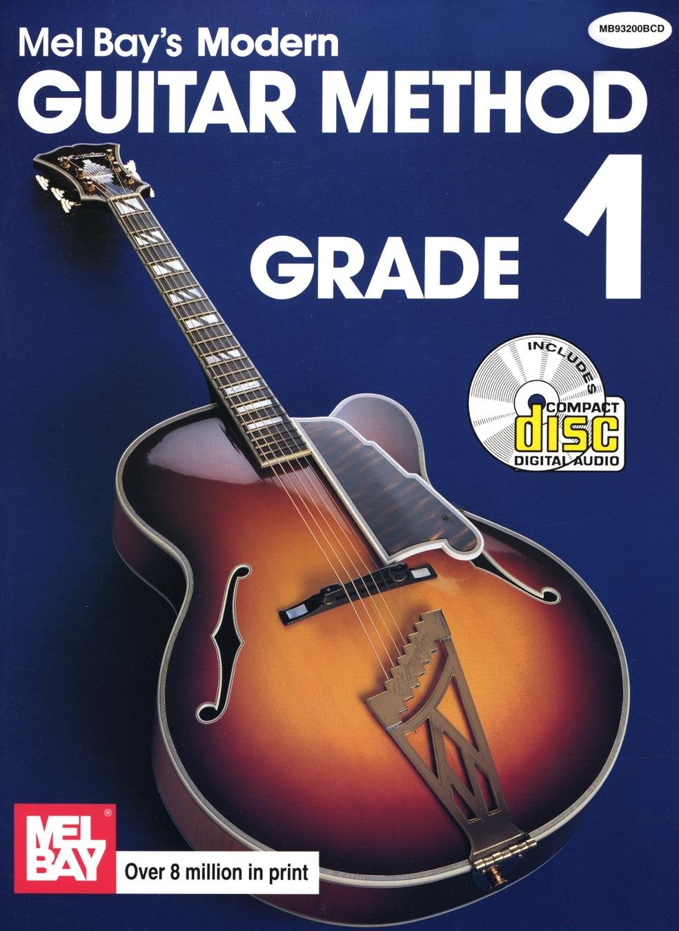 Modern Guitar Method Grade 1: Mel Bay, William Bay: 9780786627844 ...