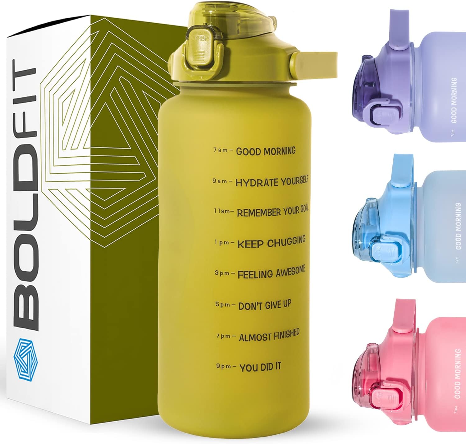 Boldfit Gym Gallon Bottle for Men 2 Litre water bottle for Gym Workout ...
