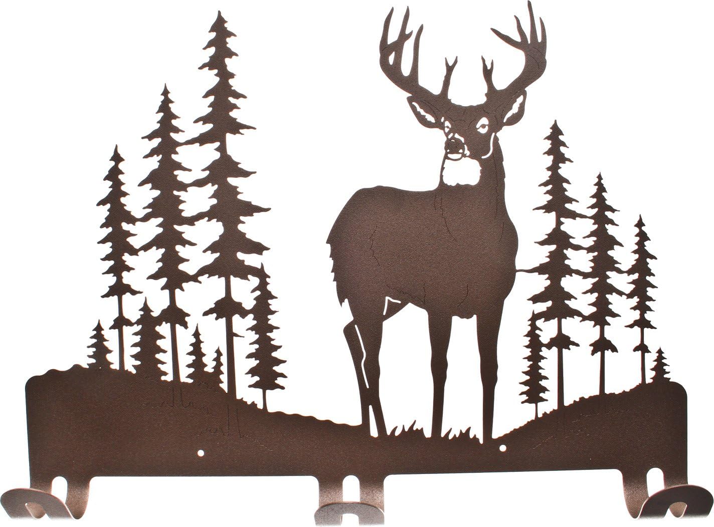 Amazon.com: Whitetail Deer Coat Rack : Home & Kitchen