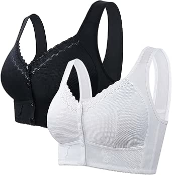 Generic Underwire Bras for Women Full Coverage Support Women's Silky ...