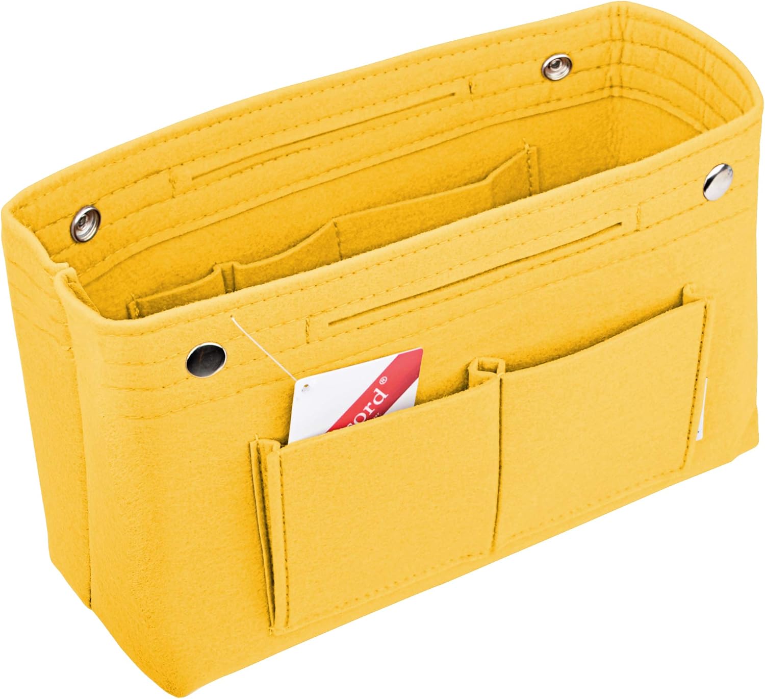 Amazon.com: Vercord Felt Purse Tote Organizer Insert Divider Inside ...