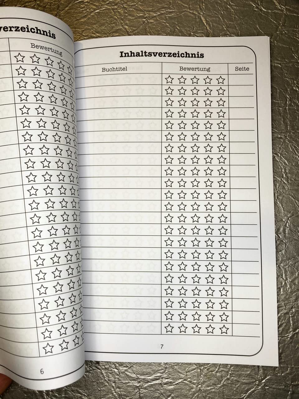 Meine Buchbewertungen: Bücherwurm Notizbuch | Buchbewertung für ...