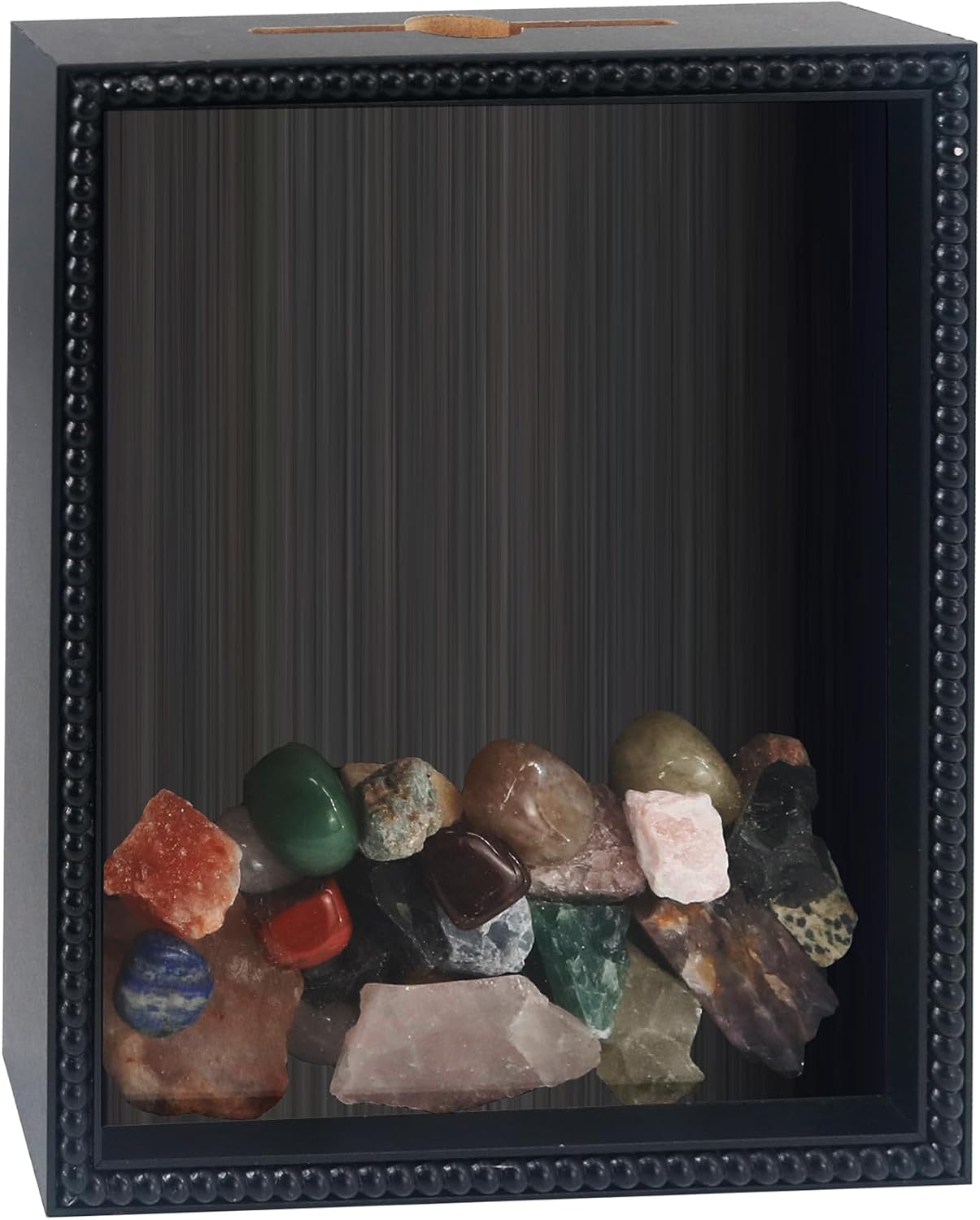 Amazon.com - FramePro Travel Shadow Box Frame Black 8x10 Top Loading ...