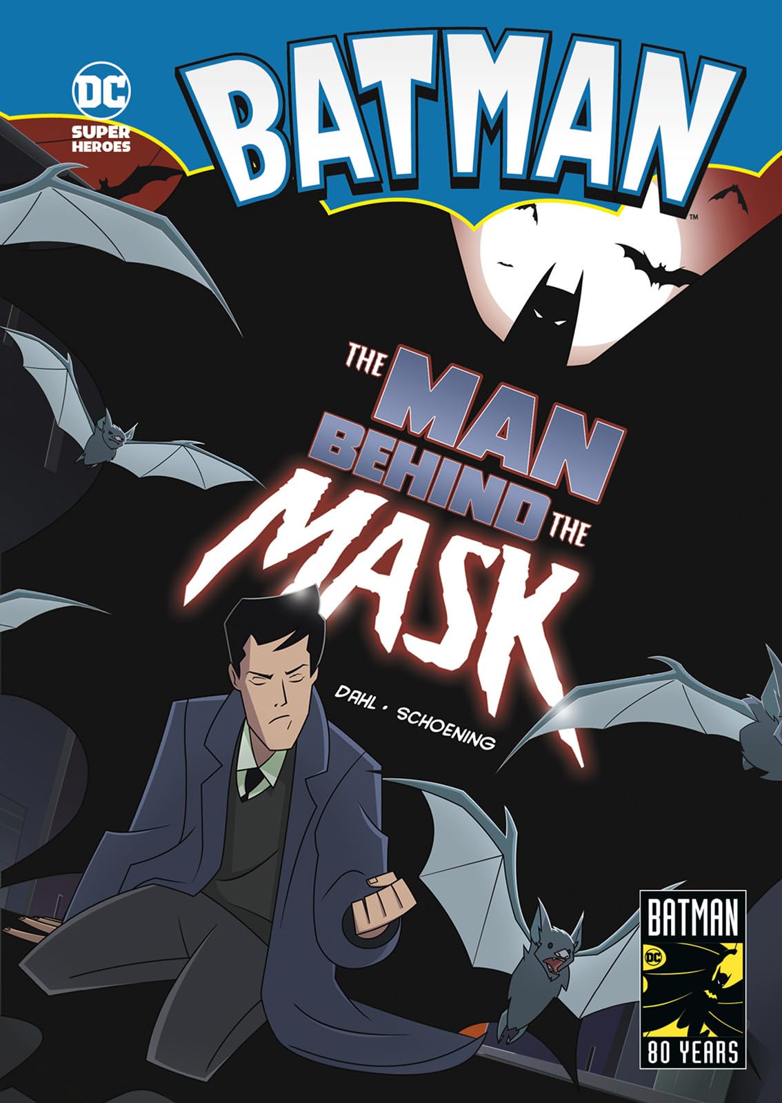 Amazon.com: The Man Behind the Mask (DC Super Heroes: Batman ...