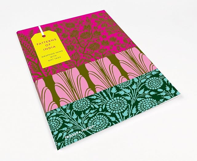 Patterns of India: Gift Wrapping Paper Book: 10 Sheets of Wrapping ...