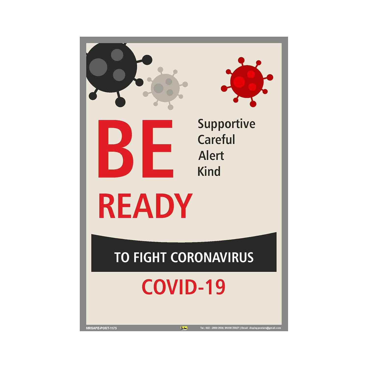 Mr. Safe - Covid 19 Precautions - Safety Posters for Any Organization ...