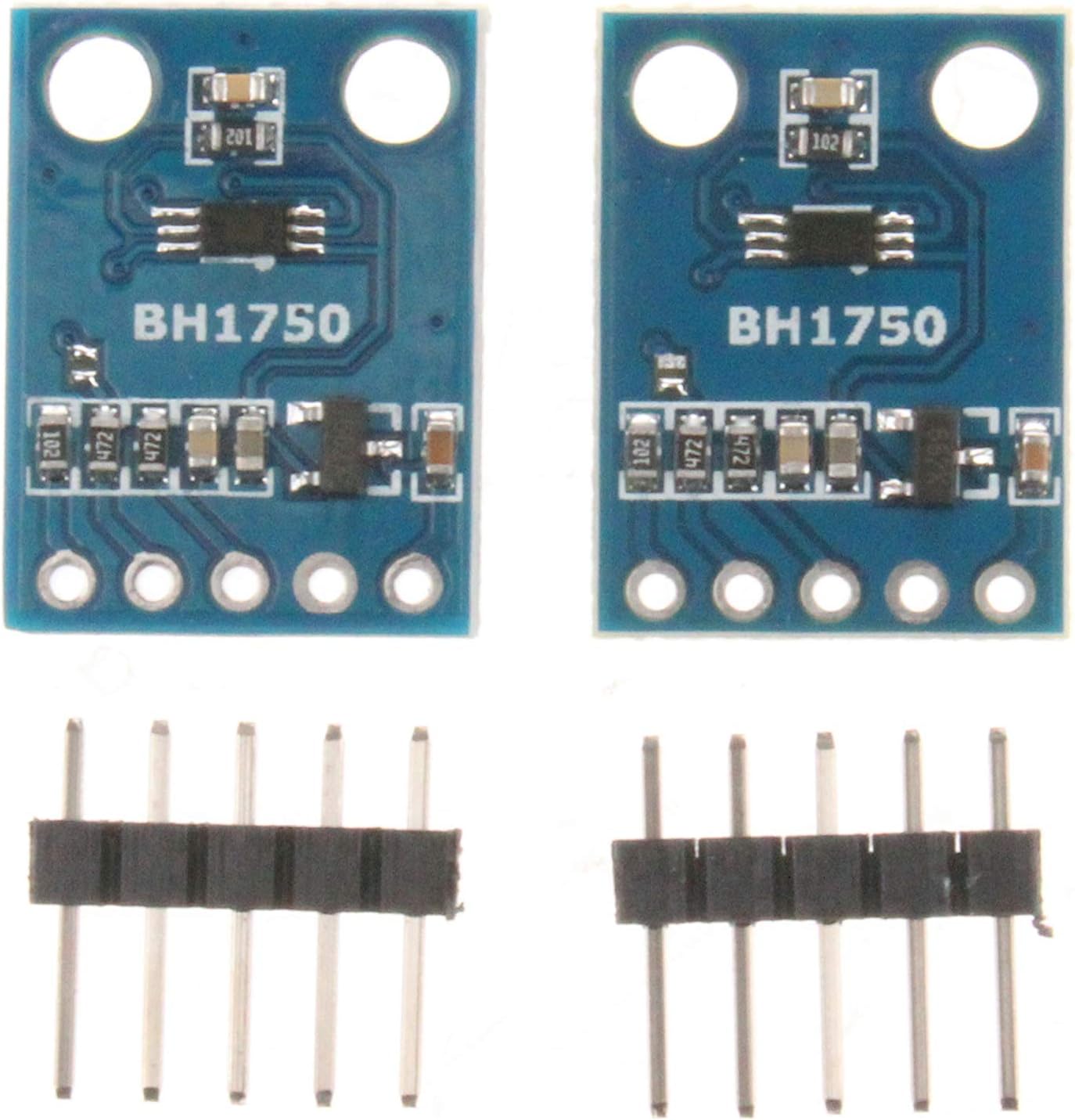 NOYITO BH1750 Digital Light Intensity Sensor Module 3V-5V Power (Pack ...