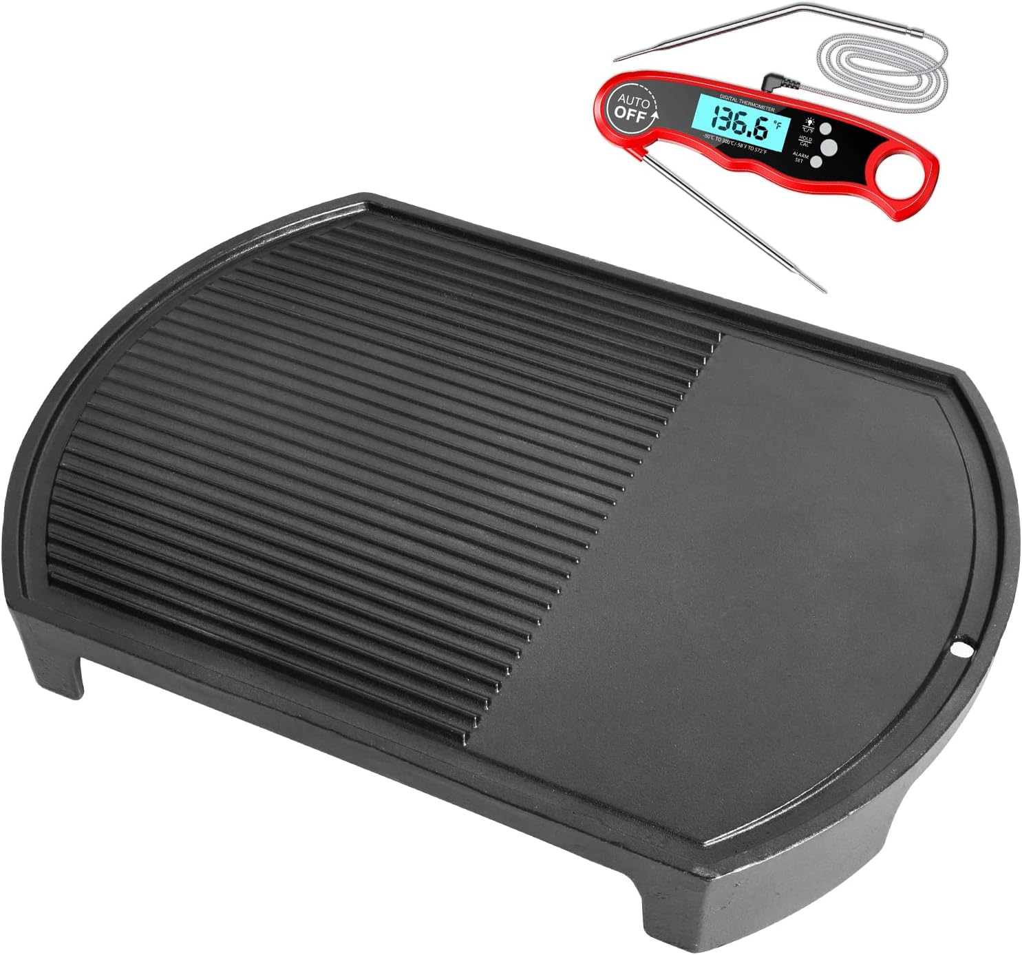Amazon.com: Cast Iron Plate Setter for Kamado Classic Joe, 18.5 ...
