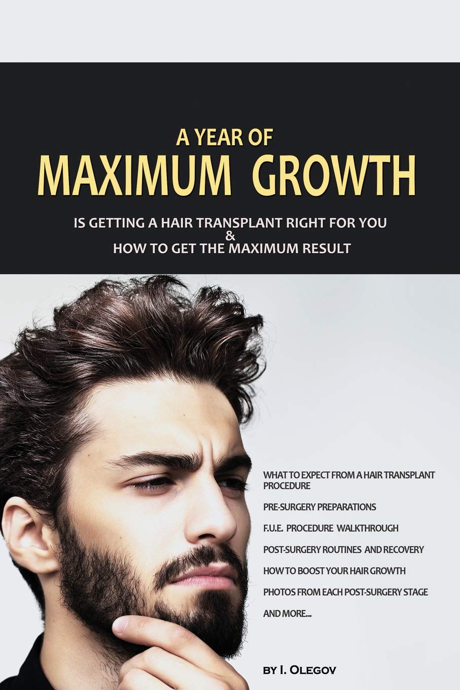 Buy A year of maximum growth: Is getting a hair trans right for you and ...
