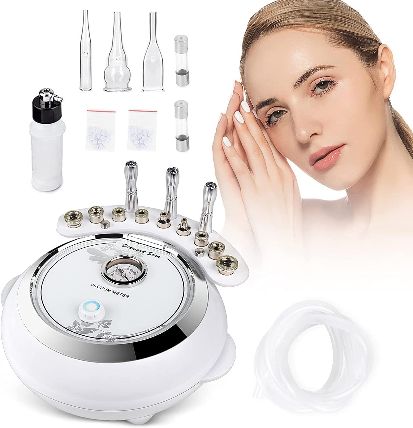 Amazon.com: AIMENGXI 3 IN 1 Diamond Microdermabrasion Machine ...