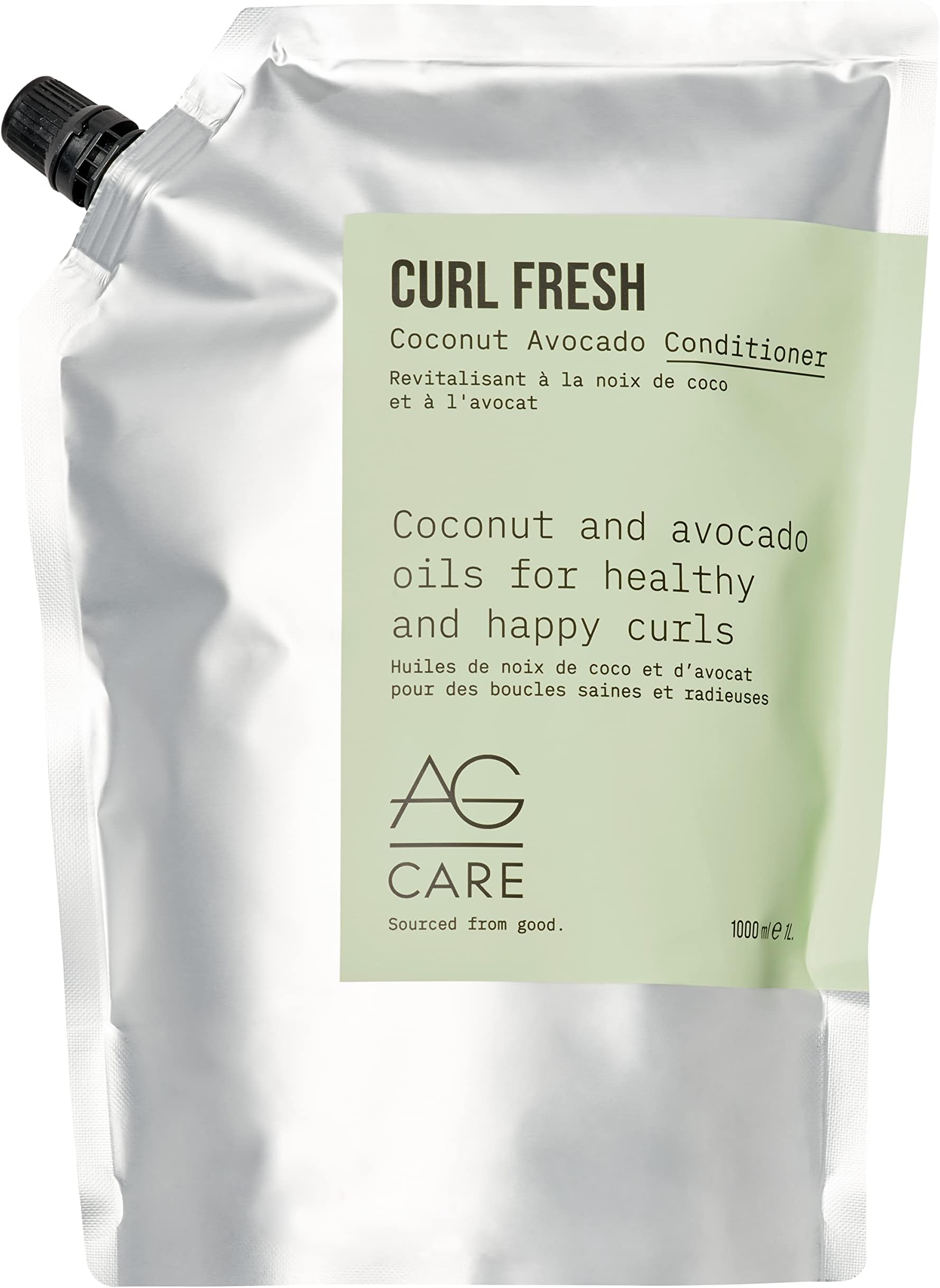 Amazon.com: AG Care Sleeek Argan & Coconut Conditioner, 8 Fl Oz ...