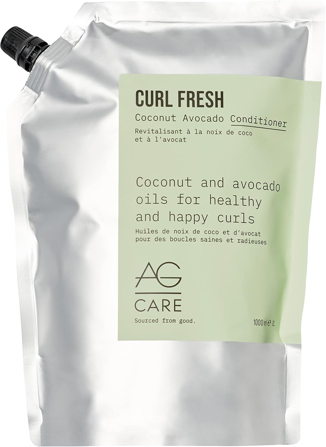 AG Hair Curl Fresh Hydrating Avocado Coconut Conditioner