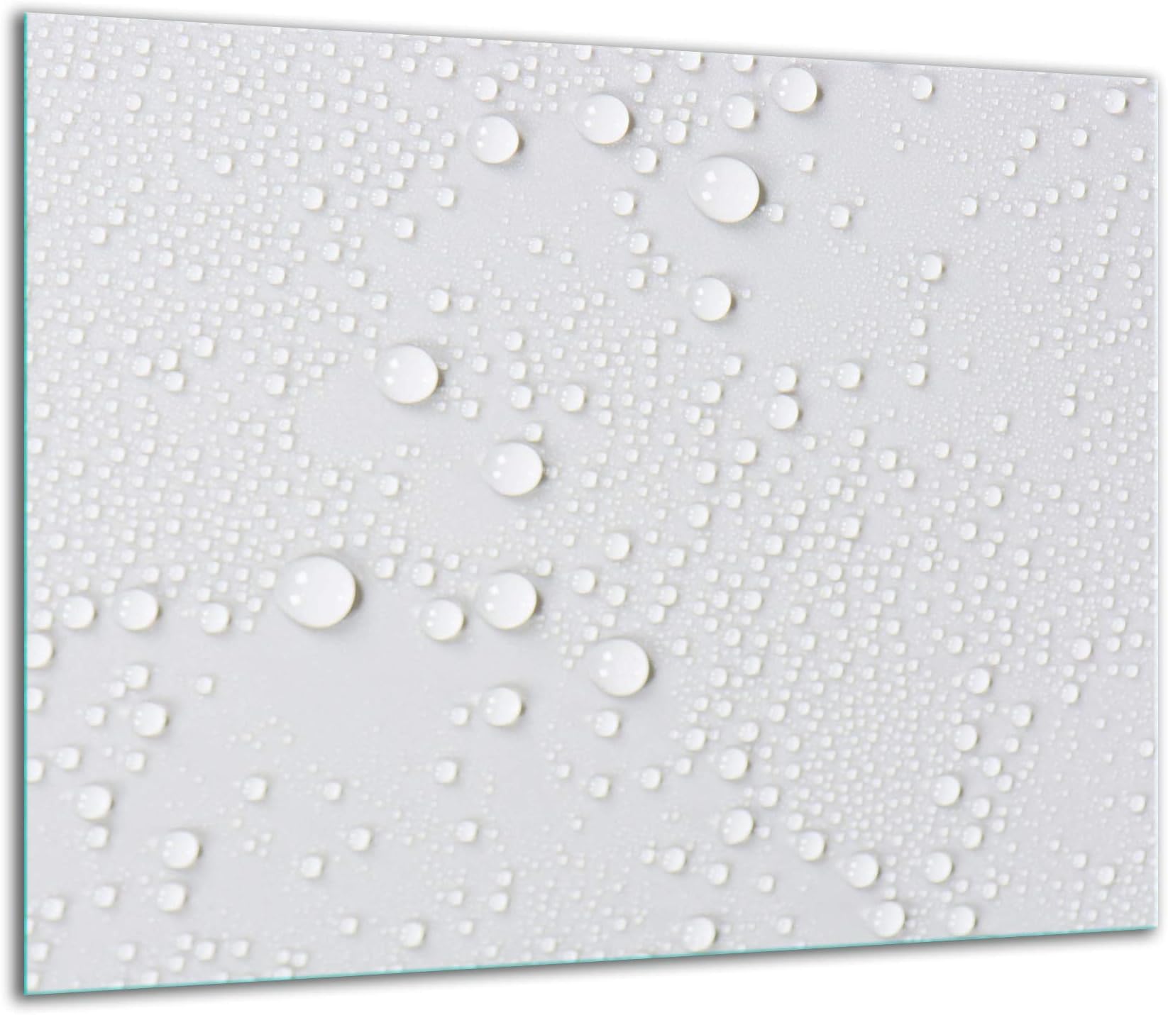 Tmk Plaque De Protection En Verre Pour Cuisinière électrique à