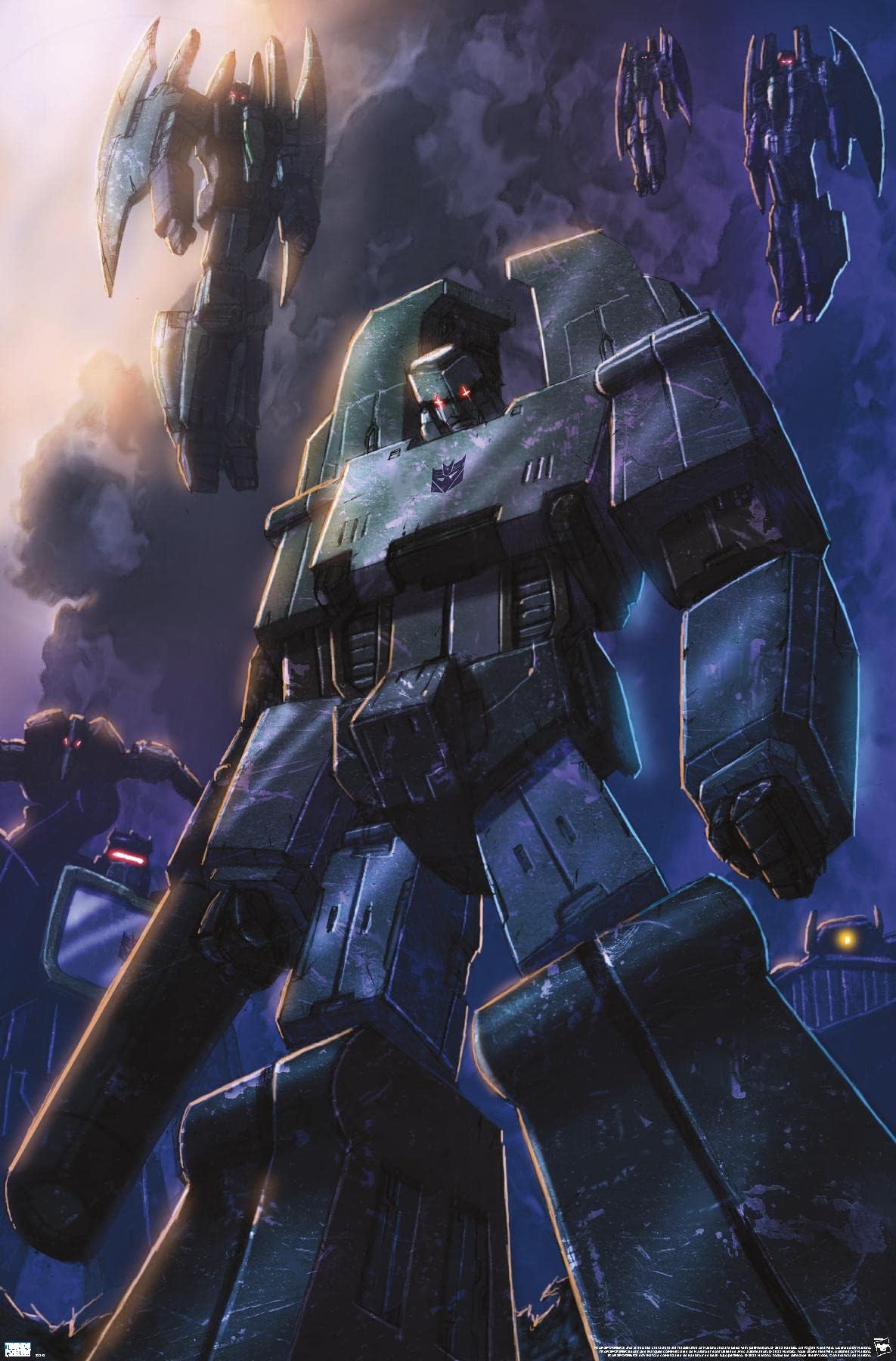 Amazon.com: Trends International Hasbro Transformers - Devastator Wall ...