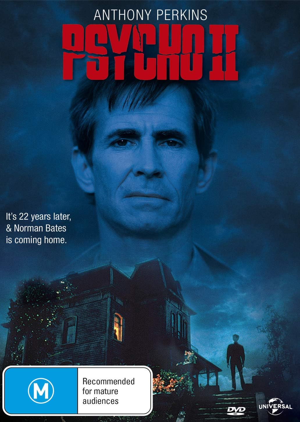PSYCHO II: Amazon.co.uk: DVD & Blu-ray