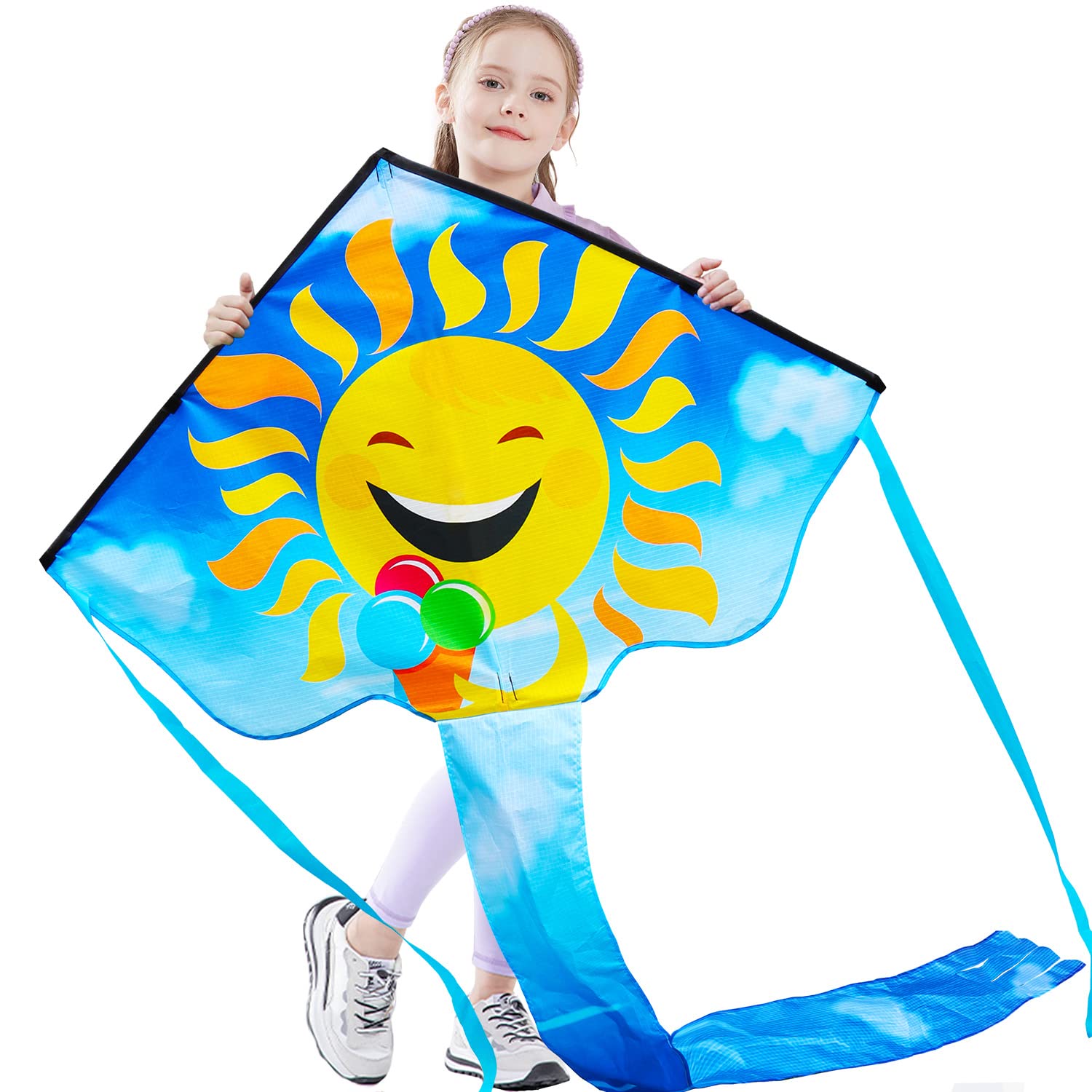 30 x Brand New Delta Diamond Kite for Kids Adults Easy to Fly, Beginne ...