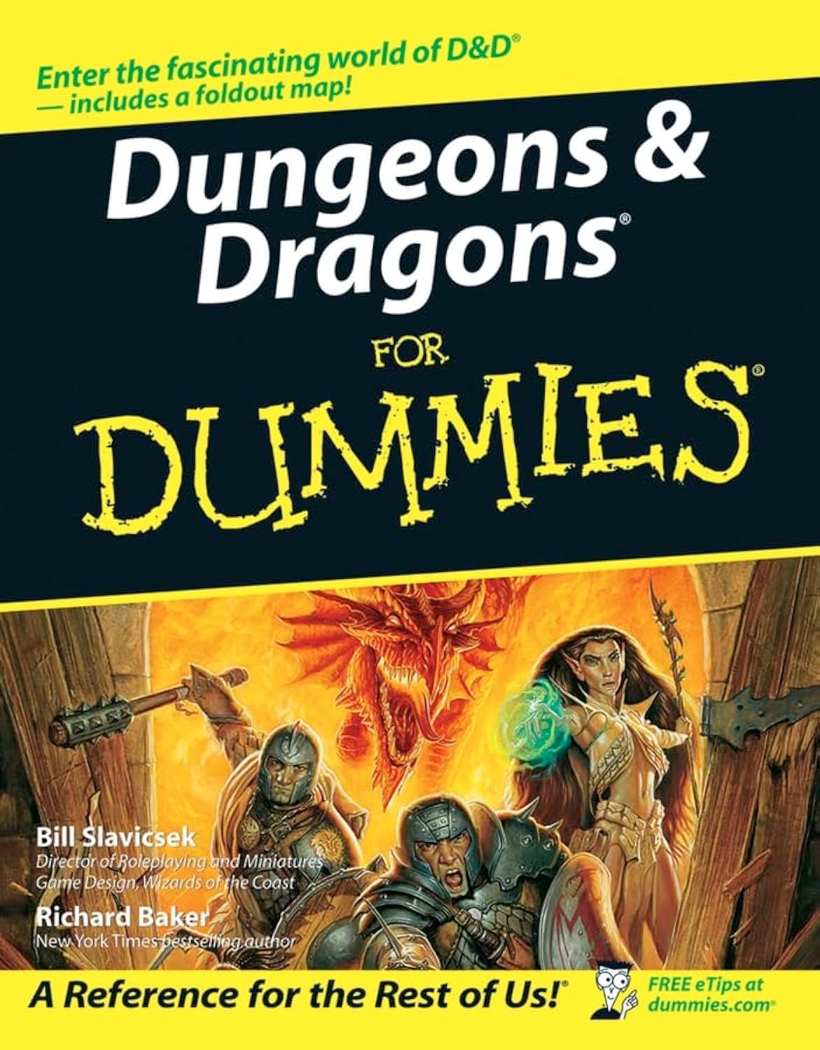 Dungeons & Dragons For Dummies: Slavicsek, Bill, Baker, Richard ...