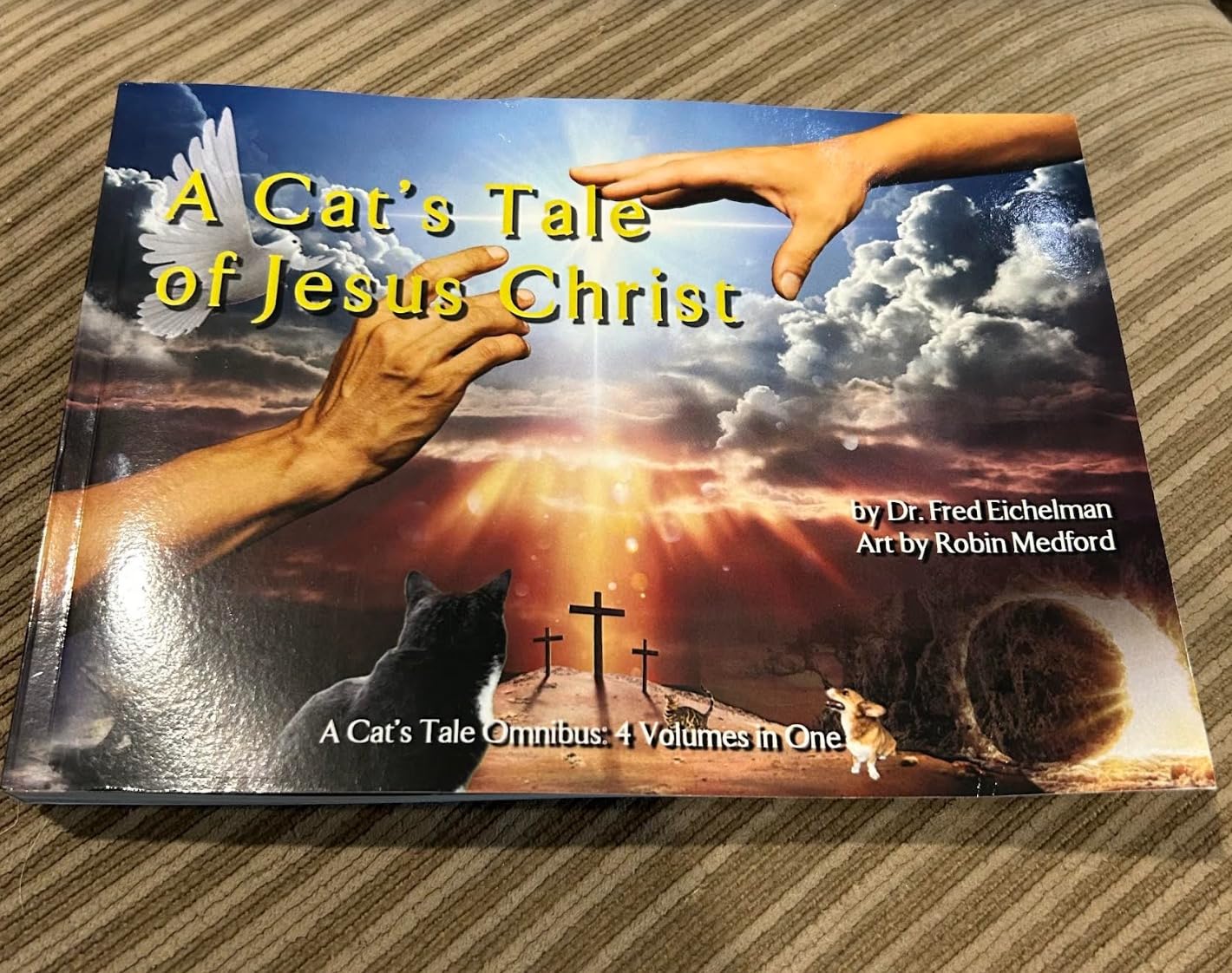 Amazon.com: A Cat's Tale of Jesus Christ: A Cat's Tale Omnibus: 4 ...
