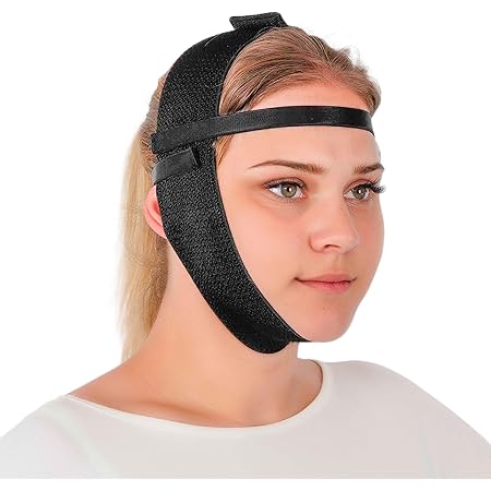 Amazon.com: Chin Compression Garment, Post Surgery Compression Face ...