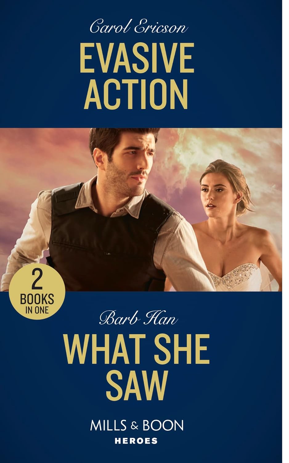 Evasive Action / What She Saw: Ericson, Carol: 9780263280340: Amazon ...