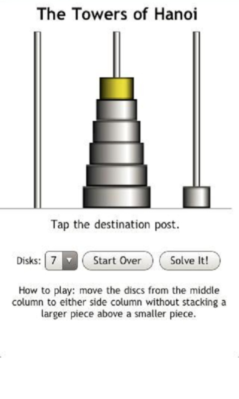 Towers of Hanoi:Amazon.com:Appstore for Android