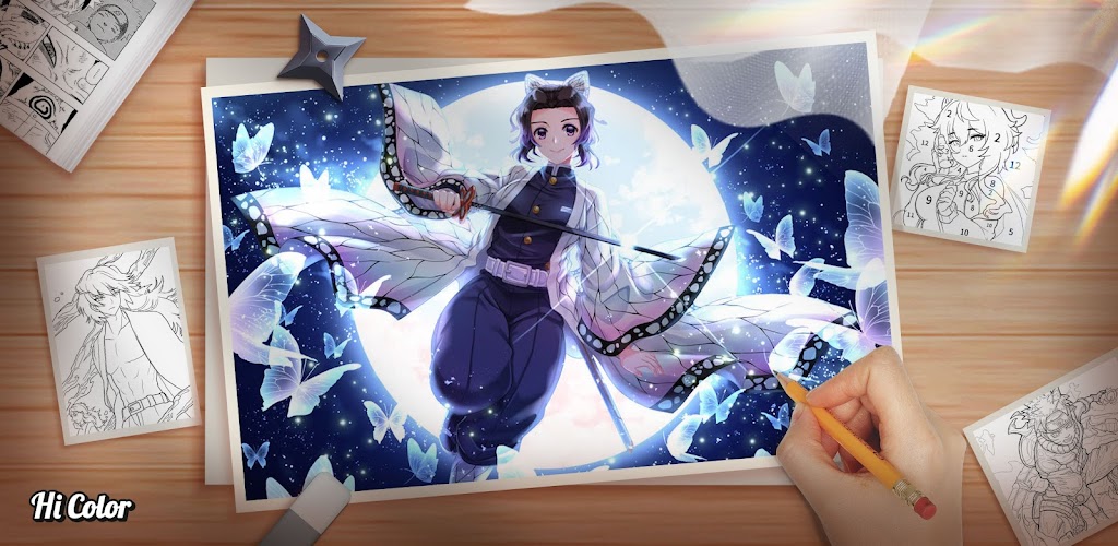 Hi Color - Color By Number - App on Amazon Appstore