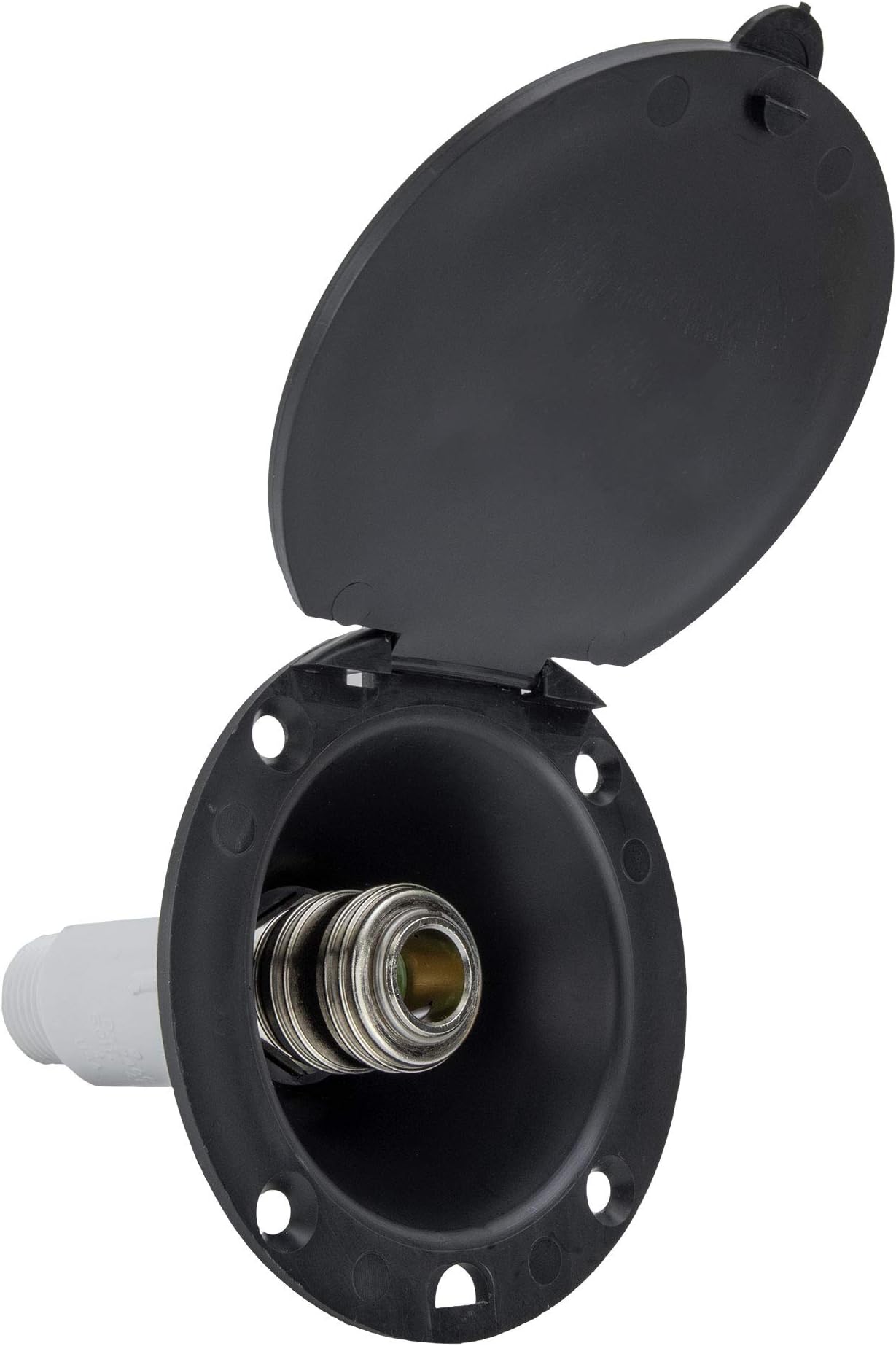 Amazon.com: Dura Faucet DF-SA189-WT RV Exterior Quick Connect ...
